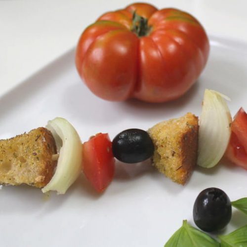 Panzanella al basilico – Goccus – der Geniessertempel